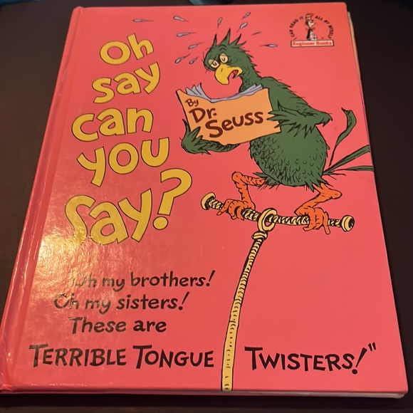 Dr. Seuss | Other | 7 Piece Set Dr Seuss Book Collection | Poshmark